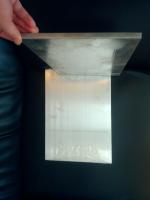China WE43 Magnesium Alloy Sheet , magnesium engraving  plate AZ31B AZ41 AZ80 for sale