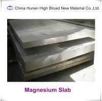 China 99.9% Pure Magnesium Plate / Sheet Corrosion Resistance Max Width 600mm for sale