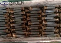 China Corrosion Inhibiting Cast Zinc Pencil Water Heater Anode Rod ASTM B418-95 for sale