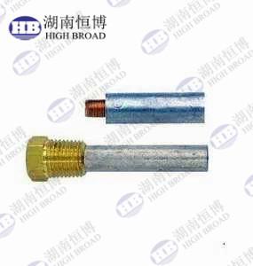 China Westerbeake / Universal  Engine Zinc Anode Rod Bar 011885 1/4