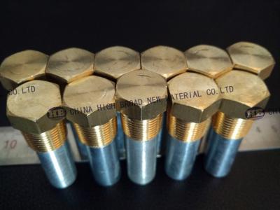 China AZ63 Anode Rod Derusting Anode Magnesium Rod For Solar Water Tank for sale