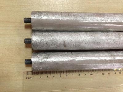 China Magnesium Alloy Material Water Heater Anode Rod With Stainless Steel Plug NPT 3/4