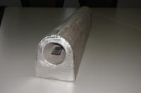 China Magnesium Alloy Material Water Heater Anode Rod With Stainless Steel Plug NPT 3/4