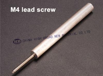 China M4 Dia 20mm Shank Diameter Magnesium Anode Rod For Waterboiler Protect Water Heater for sale