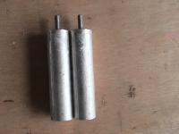 China AZ63C Water Heater Anode Rod , Cast Magnesium Anode rod for Solar Water Heater Treater for sale