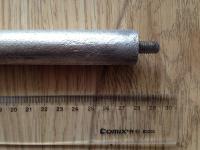 China AZ63C Water Heater Anode Rod , Cast Magnesium Anode rod for Solar Water Heater Treater for sale