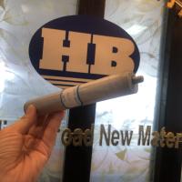China AZ31 Extruded water heater anode rod magnesium with steel Hex / hexagon head plug for sale