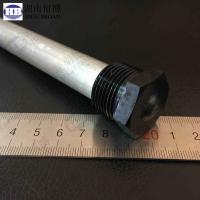 China Electric Anode Rod Replacement In Water Heater Parts ASTM B 843-1995 for sale