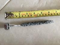 China Sacrificial magnesium anode rod for steel tanks anti rust in water , NPT 3/4