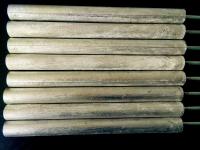China ASTM AZ31 Solar Water Heater Anode Rod / Magnesium Anode Rod for sale