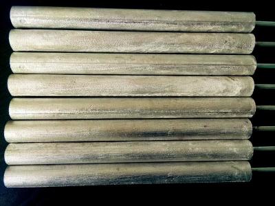 China ASTM AZ31 Solar Water Heater Anode Rod / Magnesium Anode Rod for sale