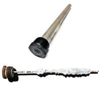 China 3/4 Magnesium Anode Rod For Hot Water Heaters NPT Thread Prevent Corrosion Within Your Water Heater for sale