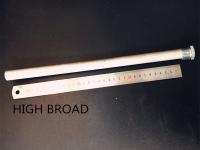 China AZ31B Magnesium Anode Rod Replacement For Hot Water Heater , ASTM Standard for sale