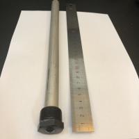 China Fresh Water Environment Water Heater Anode Rod with NPT Screw Type Iron Core for sale