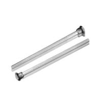 China AZ31 AZ63 Magnesium Alloy Water Heater Anode Rod Bars For Galvanized Steel Caps NPT BSPT 3/4