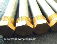 China AZ31 Magnesium Water Heater Anode Rod Extruded Metal Parts For Hot Water Heater for sale