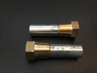China RV Camper Hair AO Smith Compatible Magnesium Alloy Water Heater Anode Rod With Galvanized Core for sale