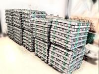 China AlCu Aluminium Copper Alloy  Cu 33%, 50%, 80% for sale