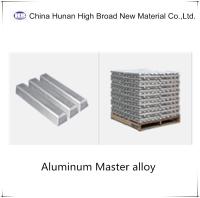 China Zn 20%  Zinc Aluminium Master Alloy AlZn20% Alloy Waffle Ingot for sale