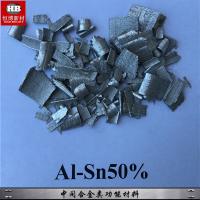 China AlSn 50% Content Aluminium Master Alloy For Increase Strength , Ductility for sale