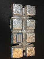 China AlTiC AlTi3C0.15 AlTi5C0.2Re Aluminium Master Alloy Aluminum Titanium Carbon for sale