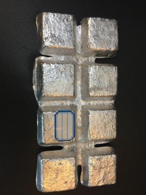 China AlTiC AlTi3C0.15 AlTi5C0.2Re Aluminium Master Alloy Aluminum Titanium Carbon for sale