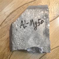 China Aluminium Magnesium Master Alloy AlMg For Hardeners for sale