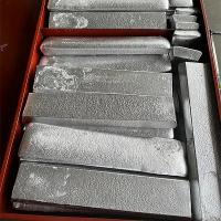 China ZnLa ZnY ZnLa ZnMn ZnLi Alloys For High Aluminium Master Alloy for sale