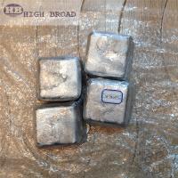 China Aluminum Molybdenum Alloy AlMo5 10 20 Aluminum Molybdenum Master Alloy ICP Testing for sale