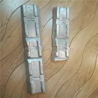 China Chemical Content Zr 3-15% Standard HB7264-96 Aluminium Master Alloy for sale
