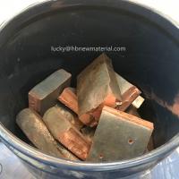 China CuZr50 Copper Zirconium Master Alloy Ingot For Metal Additive for sale