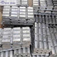 China Semi Finished AlMo80 Aluminium Master Alloys For Hardeners And Grain Refiners for sale