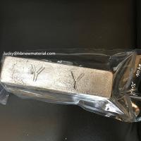 China MgNd MgY MgZr Aluminium Master Alloy Ingot For Aerospace for sale