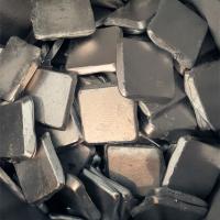 China AlV AlBi Aluminium Master Alloy AlSr Aluminium Strontium Alloy for sale