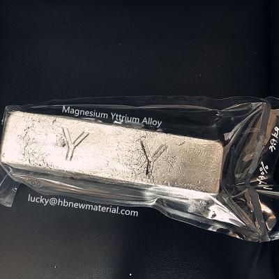 China MgY30 Magnesium Master Alloy Manufacture Price for sale
