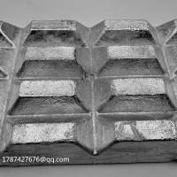 China Aluminum Zirconium Master Alloys AlZr15 Customized for sale