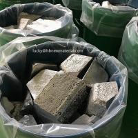 China MgBa10 Magnesium Barium Master Alloy Ingots For Grain Refiners for sale