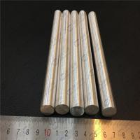 China AZ31 WE43 Extrude Cast Magnesium Alloy Bar , Boiler Anode Rod  For Gas Water Heater for sale