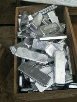 China AlSc2-30 Aluminum Scandium MgSc2-30 Magnesium Scandium Sc Alloy For Aerospace for sale