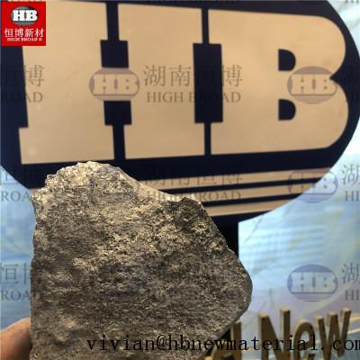 China Zinc Manganese ZnMn10% master alloy add into Aluminum / Zinc furnace to improve the alloy properties for sale