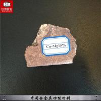 China CuTe CuZr CuCr CuSi CuP CuMg CuMn CuB CuBe CuAs CuTi CuSb CuFe CuRare Earth Alloy Ingot for sale