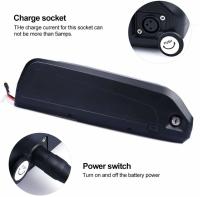 China 36V 12ah Ebike Battery 10s6p Lithium-Ion Battery Pack For Electric Bicycle Ebike Replacement Battery for sale