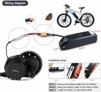 China USB Ebike Battery 36V 17ah  10s5p  Lithium Ion Battery For Electric Bicycle E Bike Replacement Battery for sale
