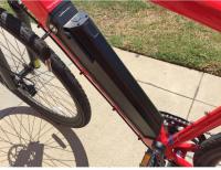China Rechargeable Li Ion Ebike Downtube Battery 36V 48V 10ah 12ah 17.5ah for sale