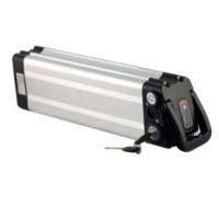China 18650 Lithium Ebike Seat Post Battery , 36V Silverfish Ebike Battery 250W 350W for sale