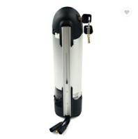 China 18650 Lithium Ebike Water Bottle Battery Rechargeable 36V 48V 10.4ah 13.6ah for sale