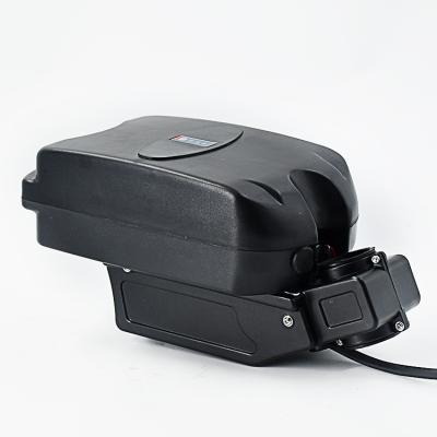 China 36V 10.4ah 13.6ah Frog Ebike Battery Replacement For Electric Bicycle Vehicle for sale