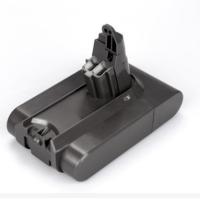 China Li Ion Dyson Replacement Vacuum Cleaner Battery For Dyson V6 595 650 770 880 DC58 DC59 for sale