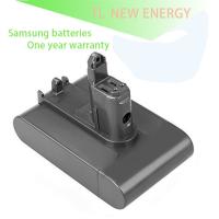 China Replacement Dyson Vacuum Battery Replacement 2000mAh 22.2V For Dyson DC34 DC35 DC44 for sale