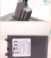 China Li Ion Dyson V8 Battery Replacement Rechargeable 2200mAh For Handheld Vacuum Cleaner for sale